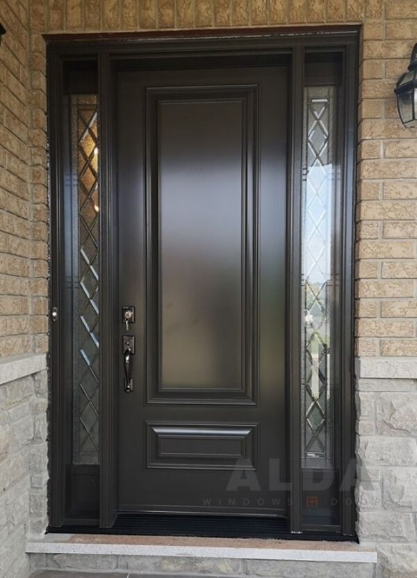 Single Entry Doors ☑️ ALDA Single Front Doors