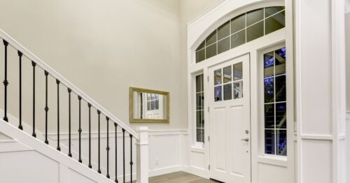 How Transoms Improve The Look of Entry Doors | ALDA Blog