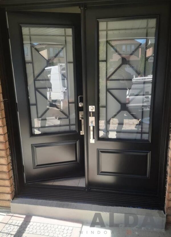Double Entry Doors ☑️ ALDA Double Front Doors