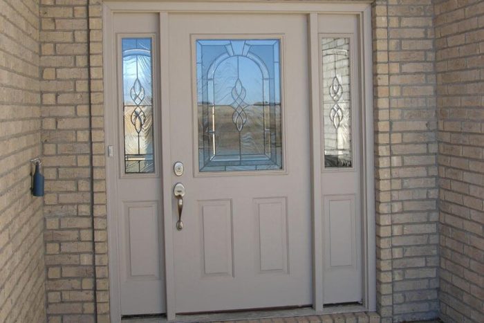 Exploring Glass Inserts for Your Steel or Fiberglass Front Doors