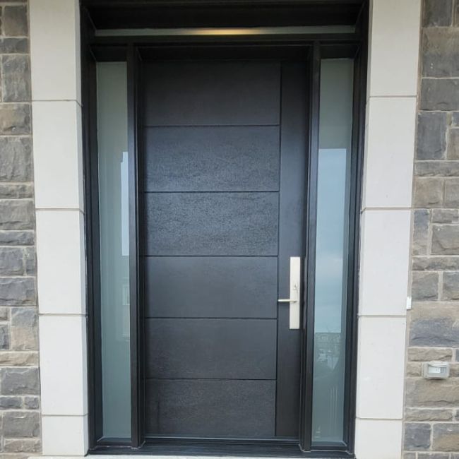 Project | Single Door Replacement in Teston | ALDA