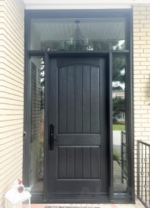 Black Entry Doors ☑️ Alda Black Front Doors