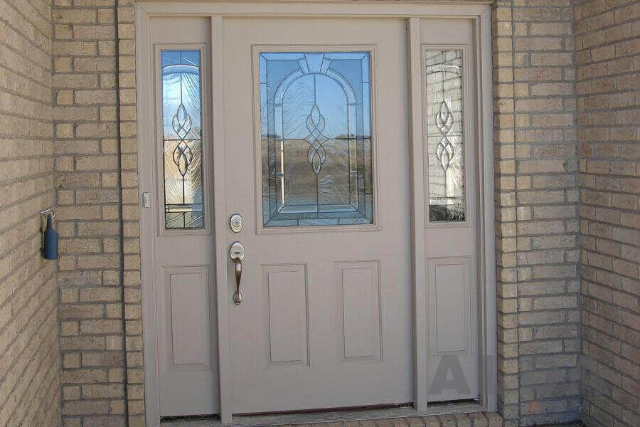 Beige Entry Doors ☑️ Alda Beige Front Doors