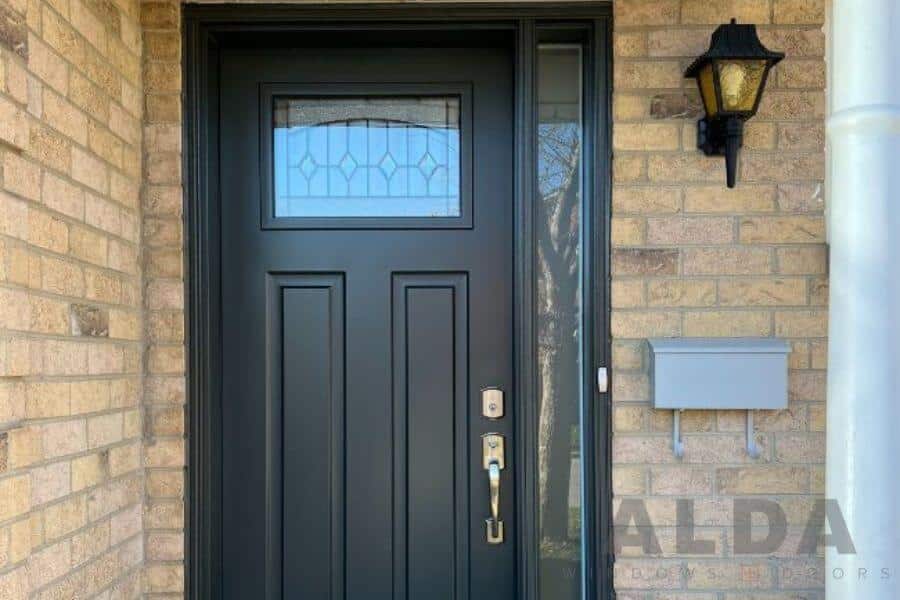 Entry Door with 1/4 Glass Inserts ☑️ Alda Doors For Sale in GTA
