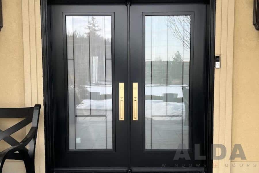 Entry Door with Full Glass Inserts ☑️ Alda Doors For Sale in GTA