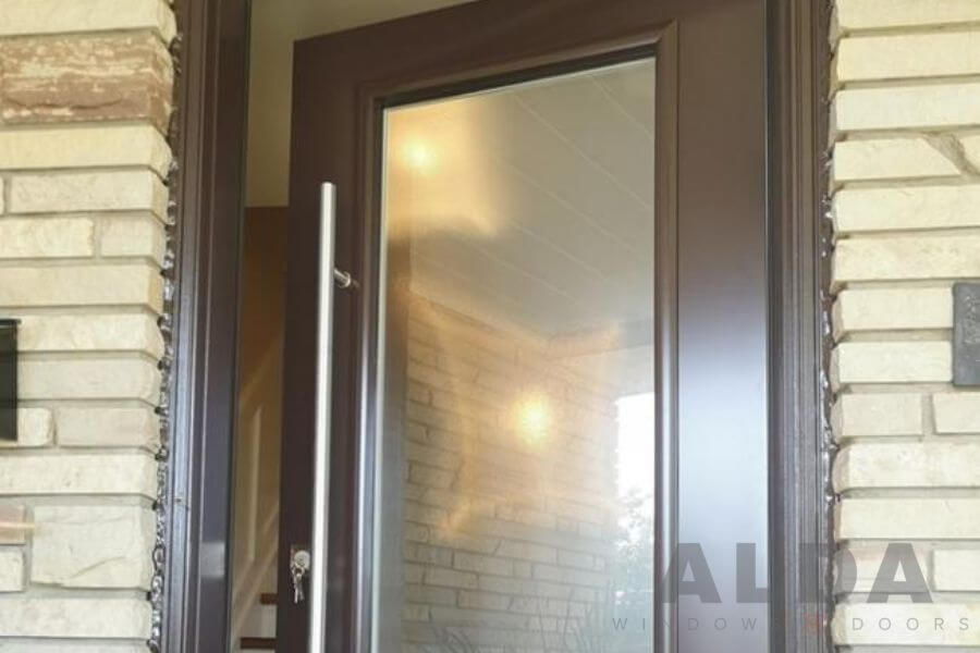 Mauve Entry Doors ☑️ Alda Mauve Front Doors