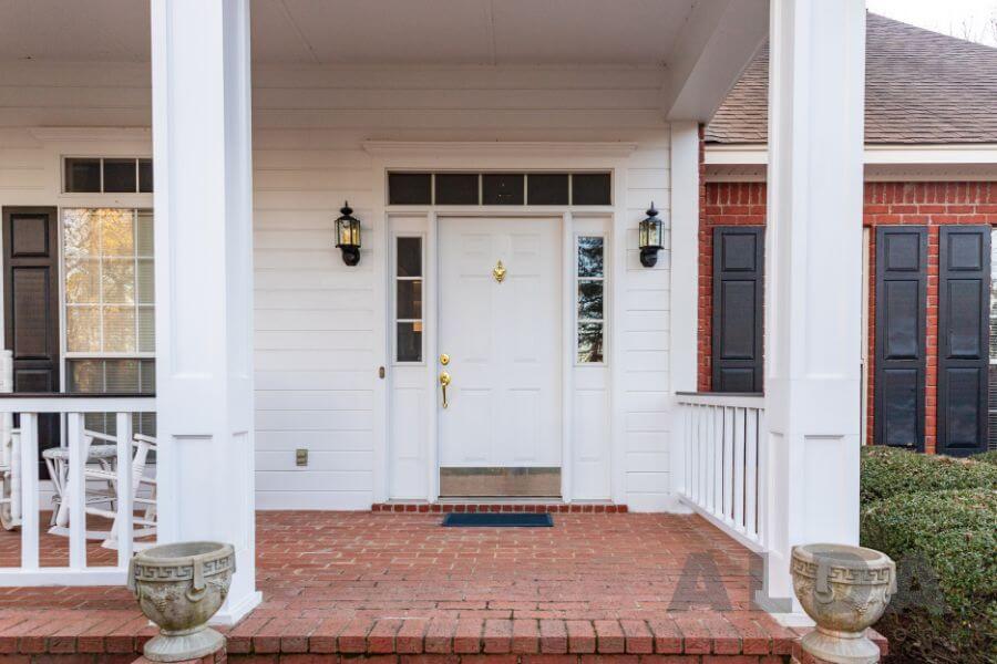 White Entry Doors ☑️ Alda White Front Doors