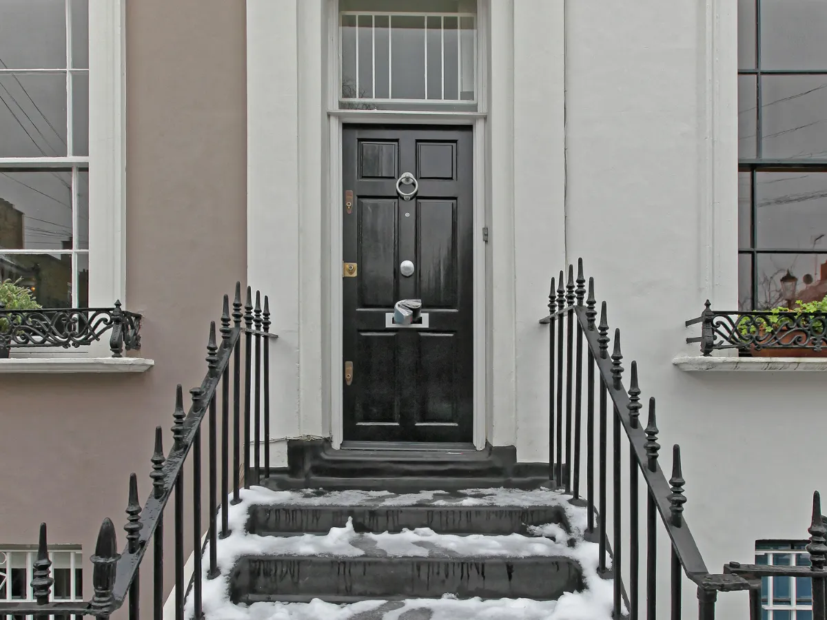 Snow, Salt, and Slush: How to Protect Your Entry Doors