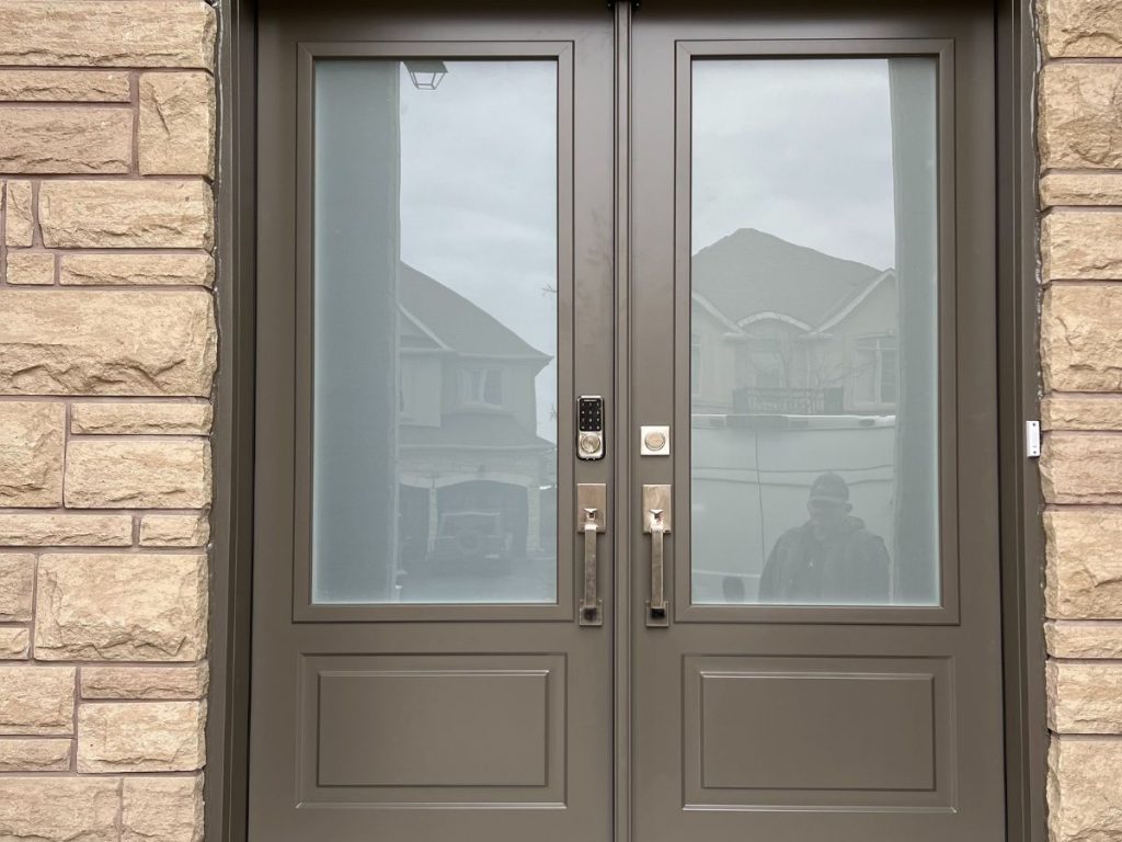 Fiberglass vs. Steel Doors: When to Repaint Your Entry Doors